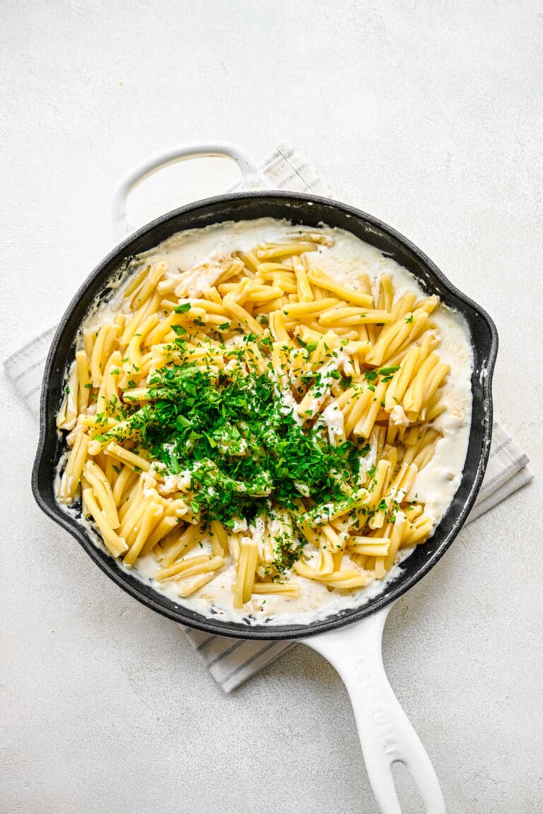 20 Minute Cream Cheese Pasta - Cook Dinner Tonight