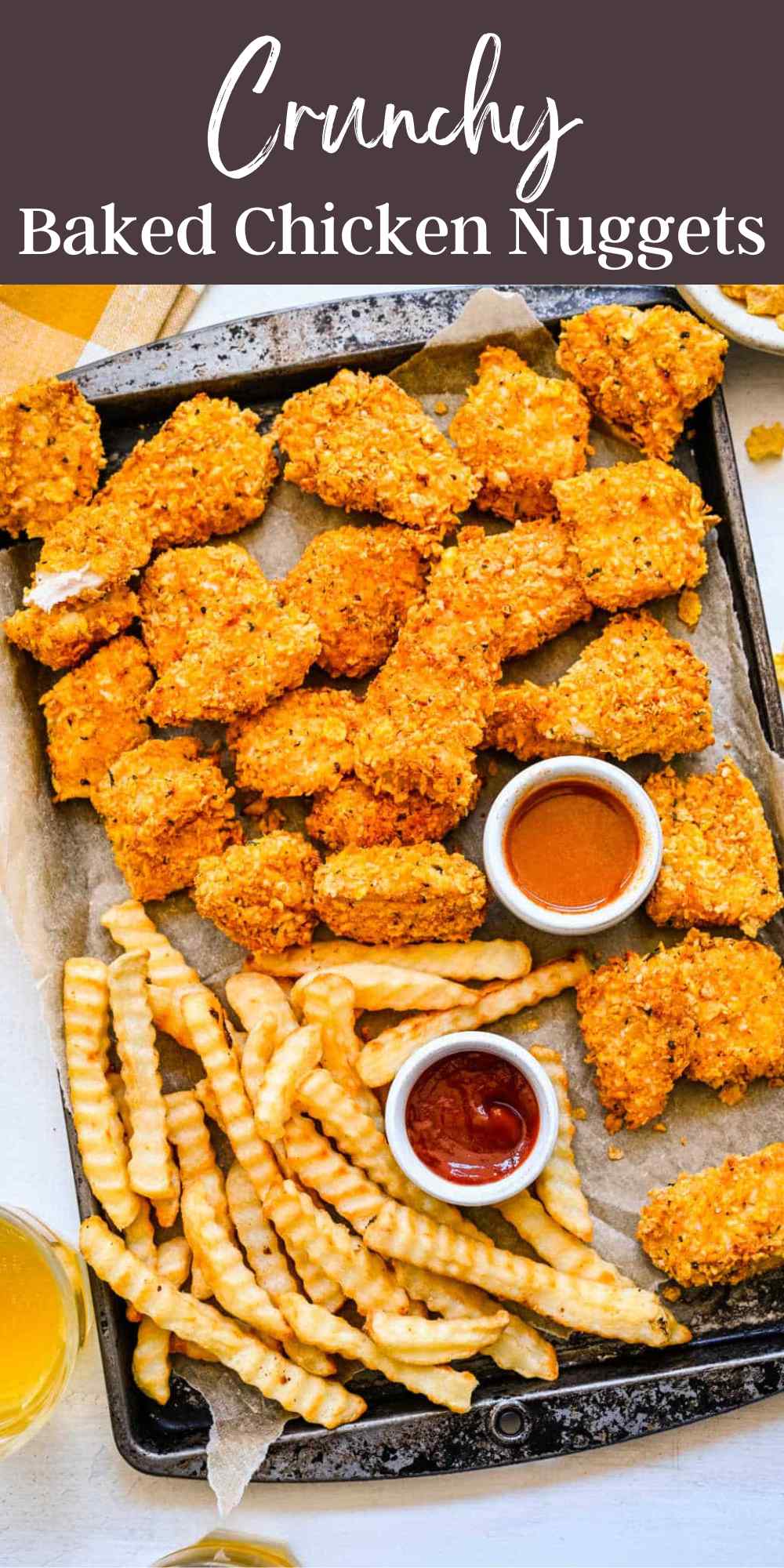 Crunchy Baked Chicken Nuggets - Cook Dinner Tonight