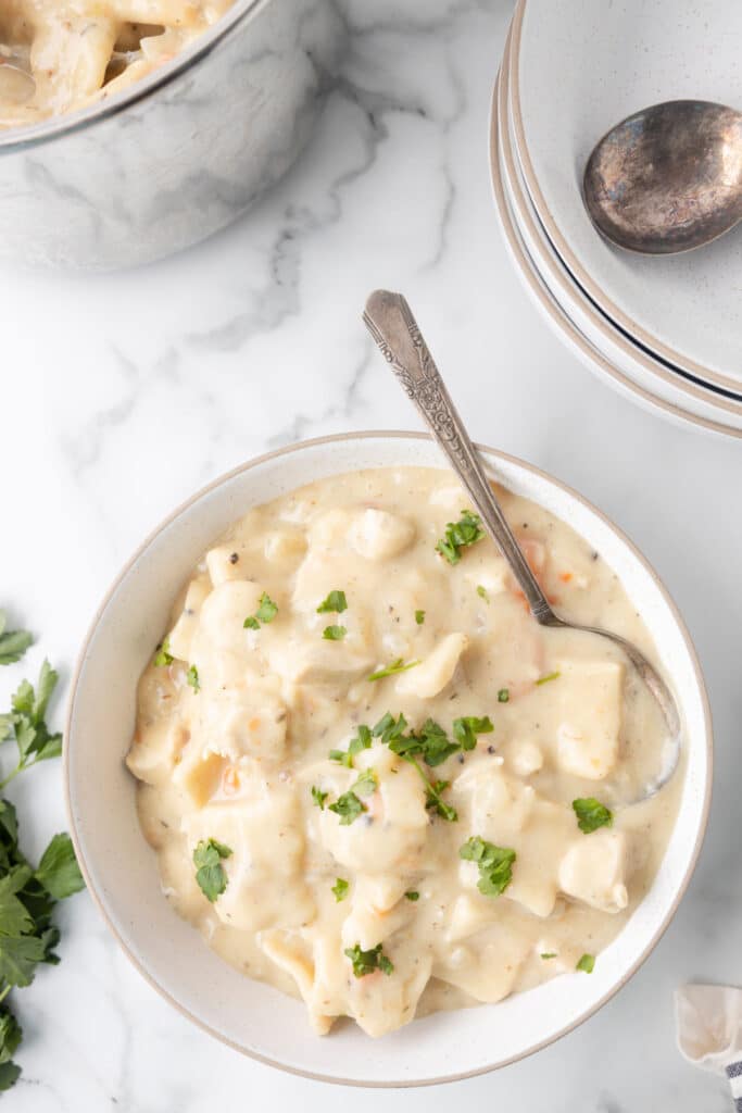 Pennsylvania Dutch Chicken Pot Pie - Cook Dinner Tonight