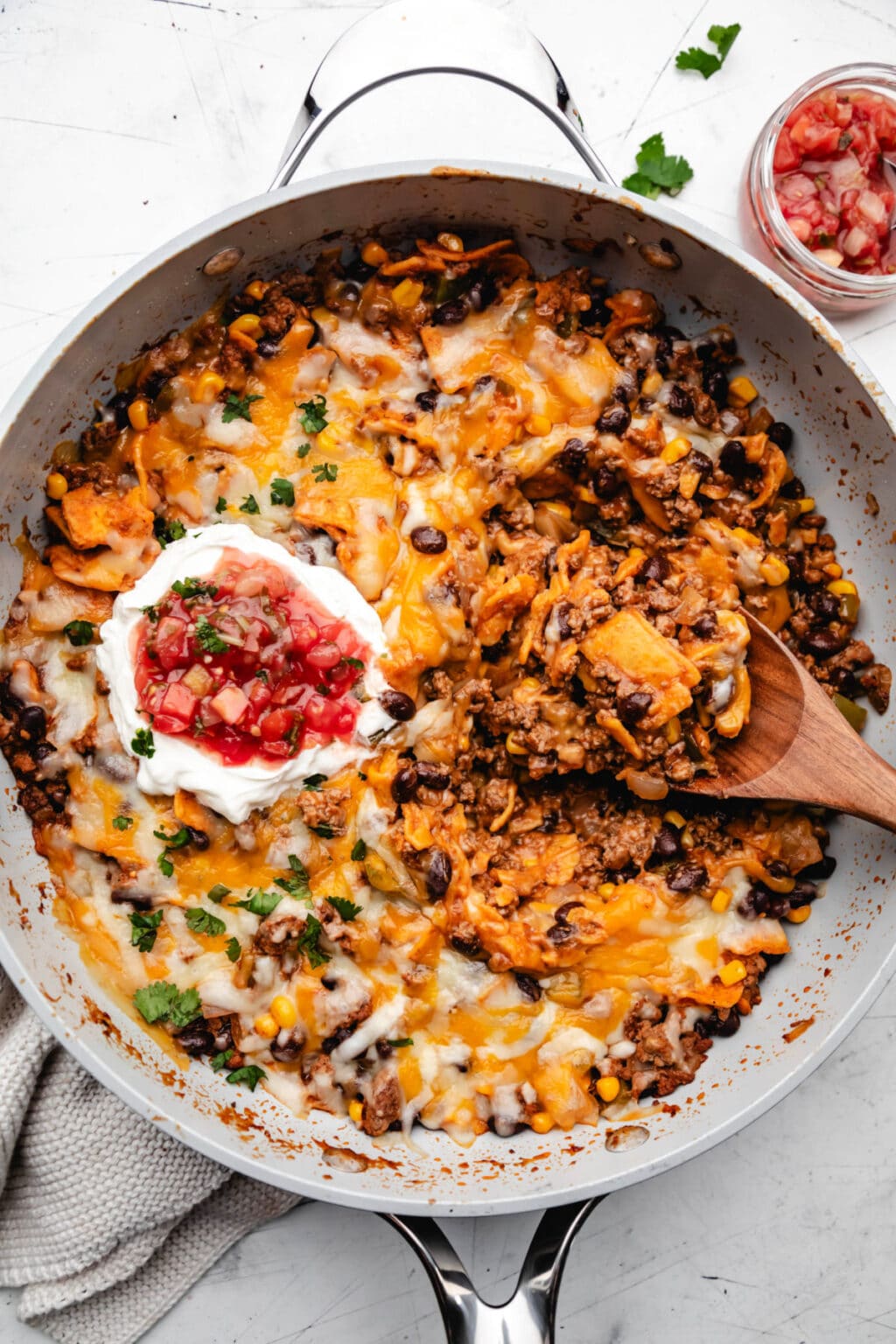 Skillet Enchiladas - Cook Dinner Tonight