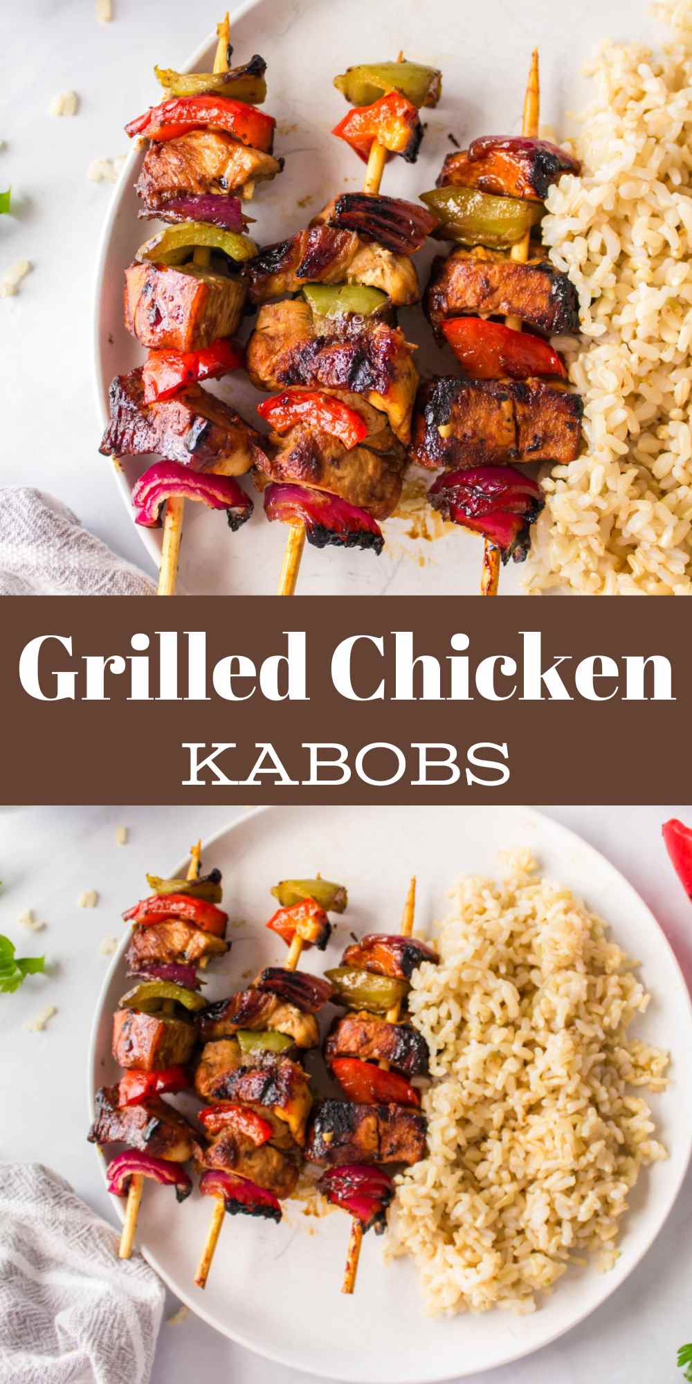 Grilled Chicken Kabobs - Cook Dinner Tonight