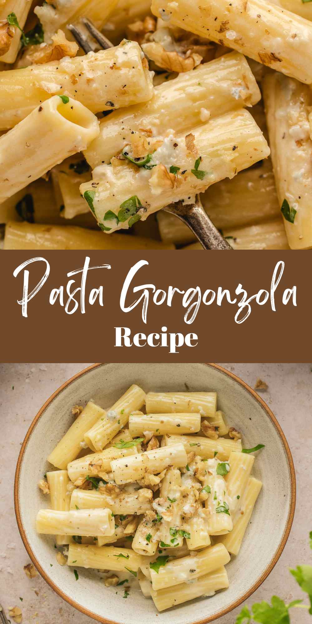 Pasta Gorgonzola - Cook Dinner Tonight