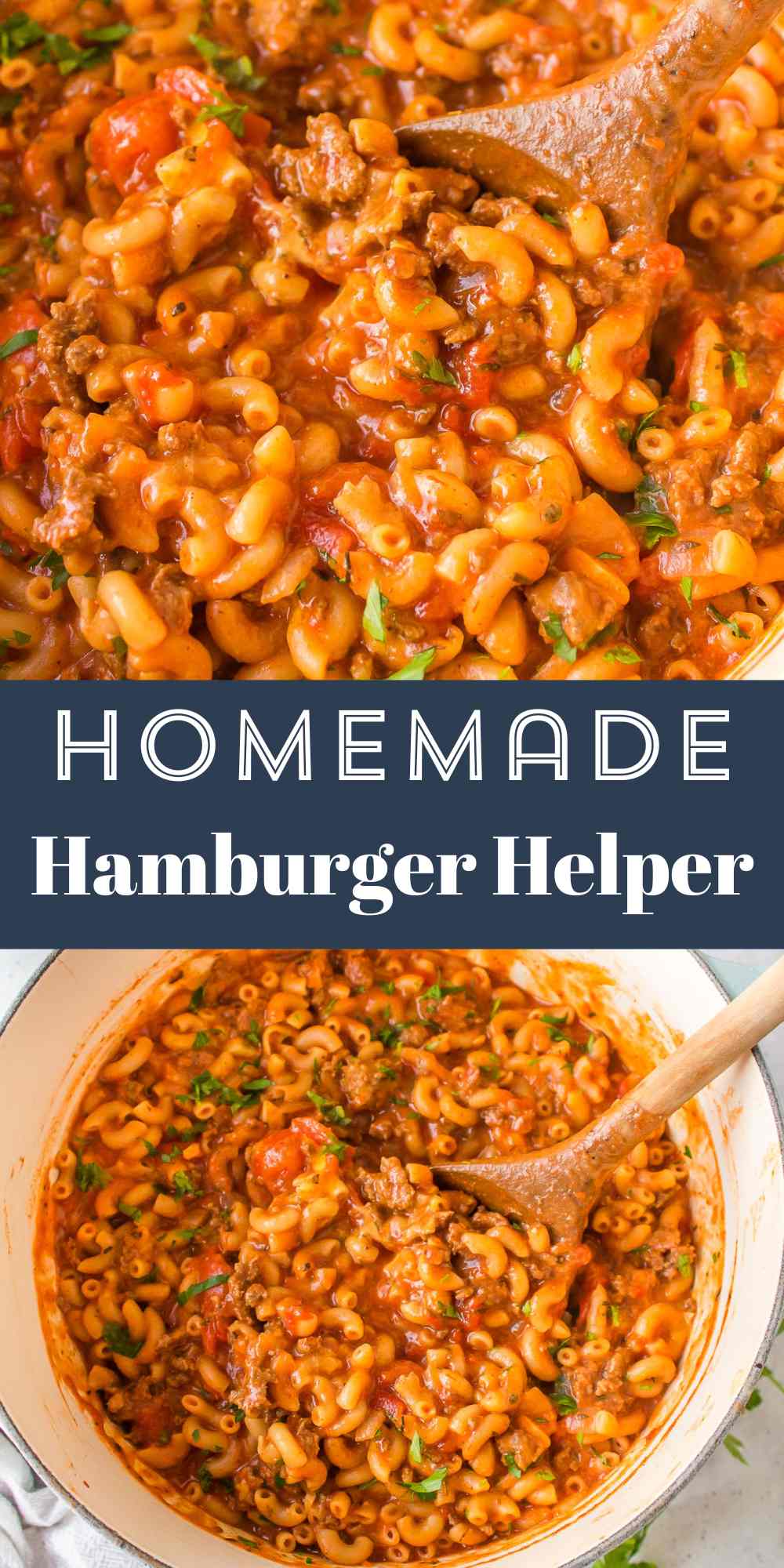 Homemade Hamburger Helper - Cook Dinner Tonight