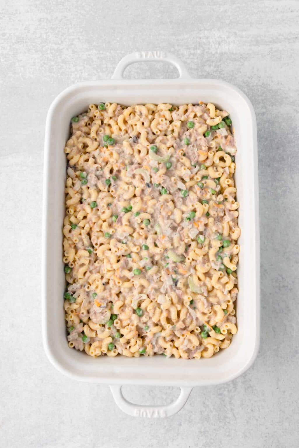 Tuna Macaroni Casserole - Cook Dinner Tonight