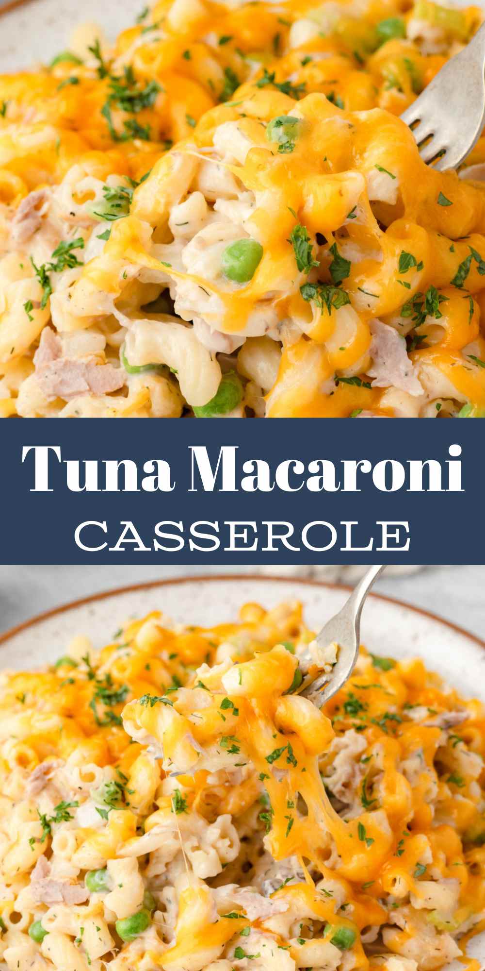 Tuna Macaroni Casserole - Cook Dinner Tonight