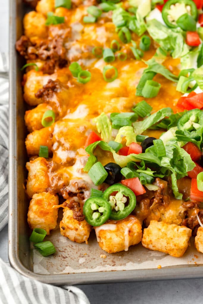 Totchos - Cook Dinner Tonight