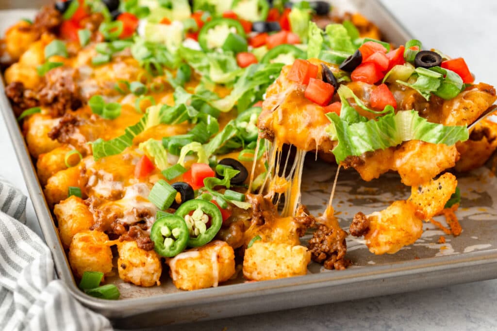 Totchos - Cook Dinner Tonight
