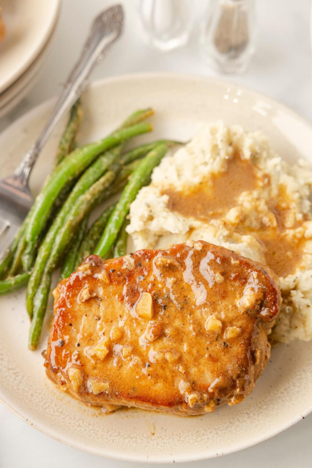 Apple Cider Glazed Pork Chops - Cook Dinner Tonight