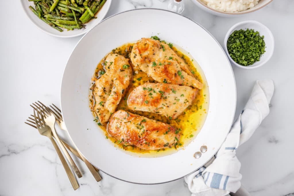 Garlic Butter Chicken - Cook Dinner Tonight