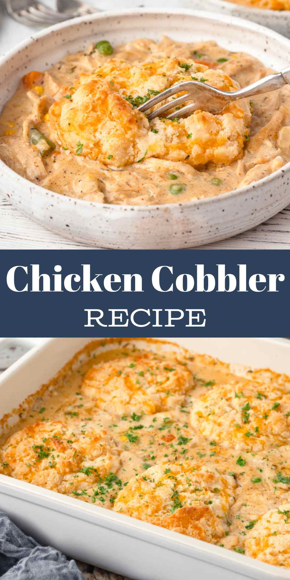 Chicken Cobbler - Cook Dinner Tonight