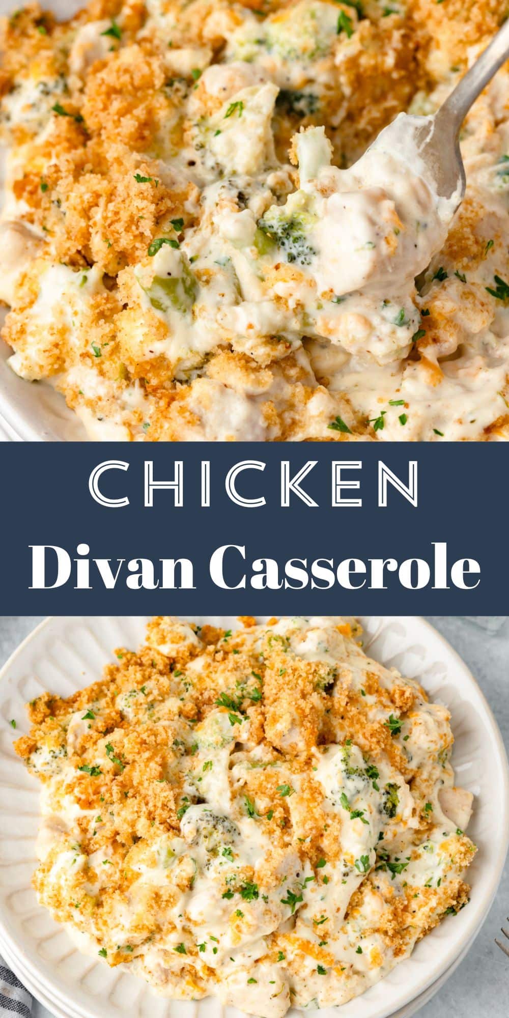 Chicken Divan - Cook Dinner Tonight