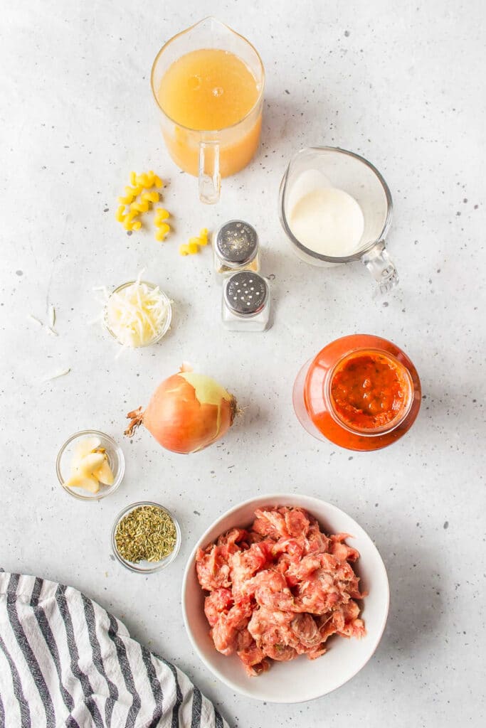 Italian Mac and Cheese - Cook Dinner Tonight