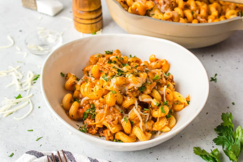 Italian Mac and Cheese - Cook Dinner Tonight