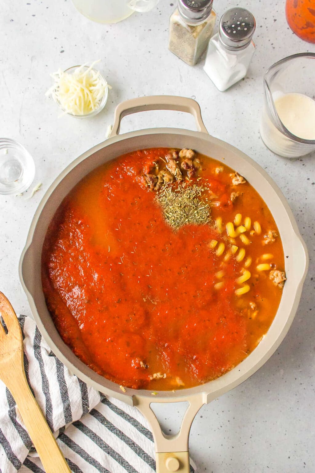 Italian Mac and Cheese - Cook Dinner Tonight