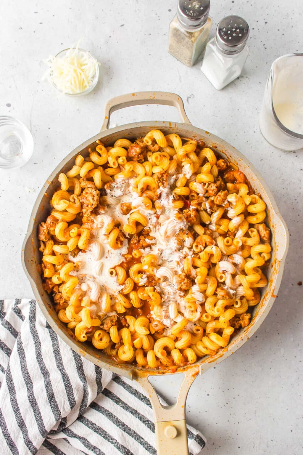 Italian Mac and Cheese - Cook Dinner Tonight