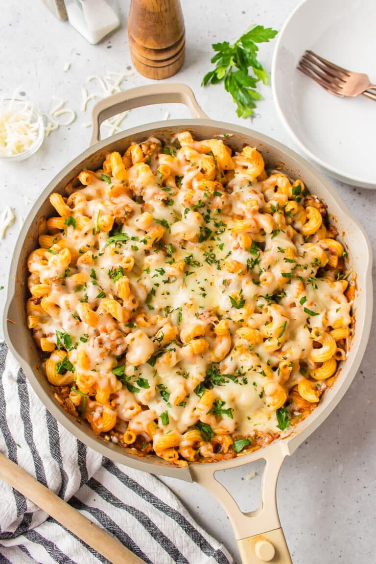 Italian Mac and Cheese - Cook Dinner Tonight