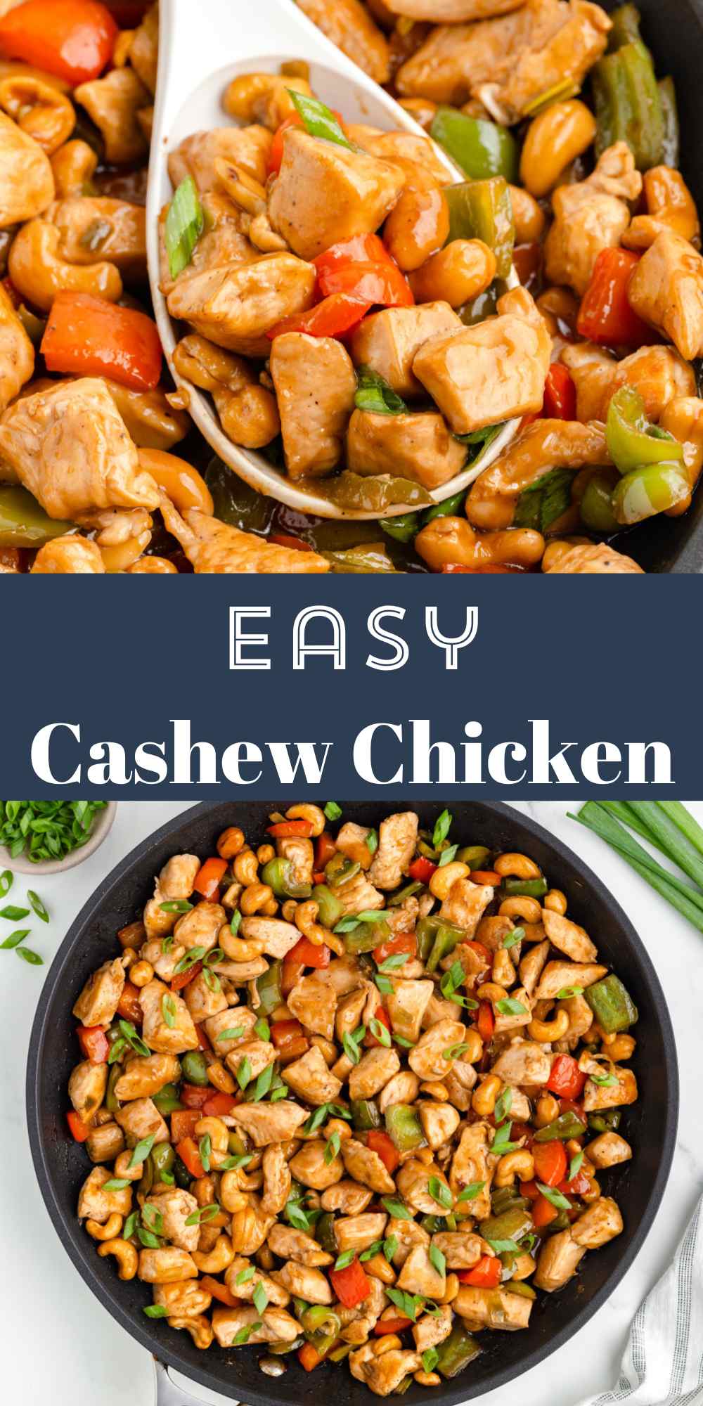 Easy Cashew Chicken Recipe - Cook Dinner Tonight