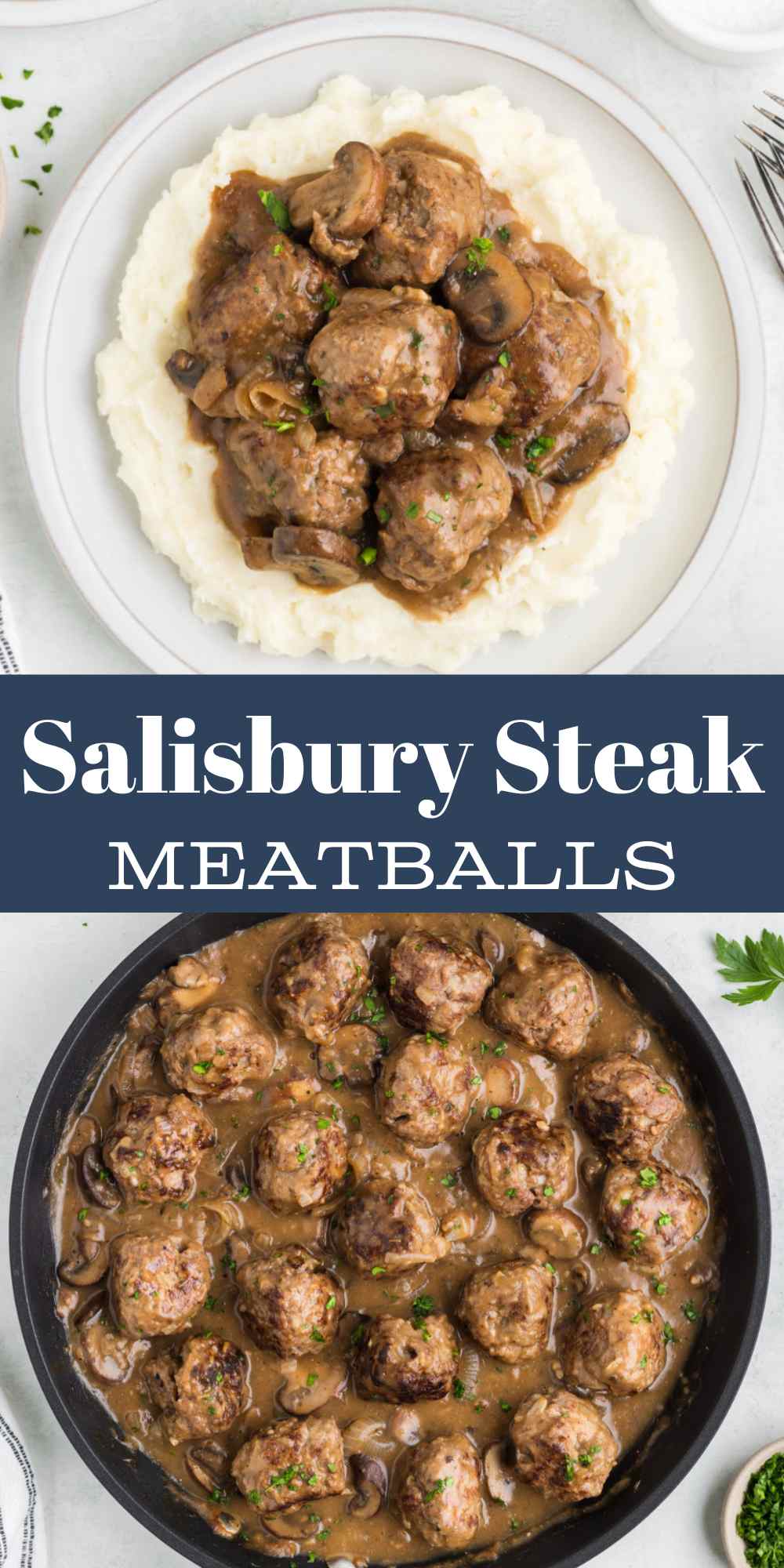 Salisbury Steak Meatballs - Cook Dinner Tonight