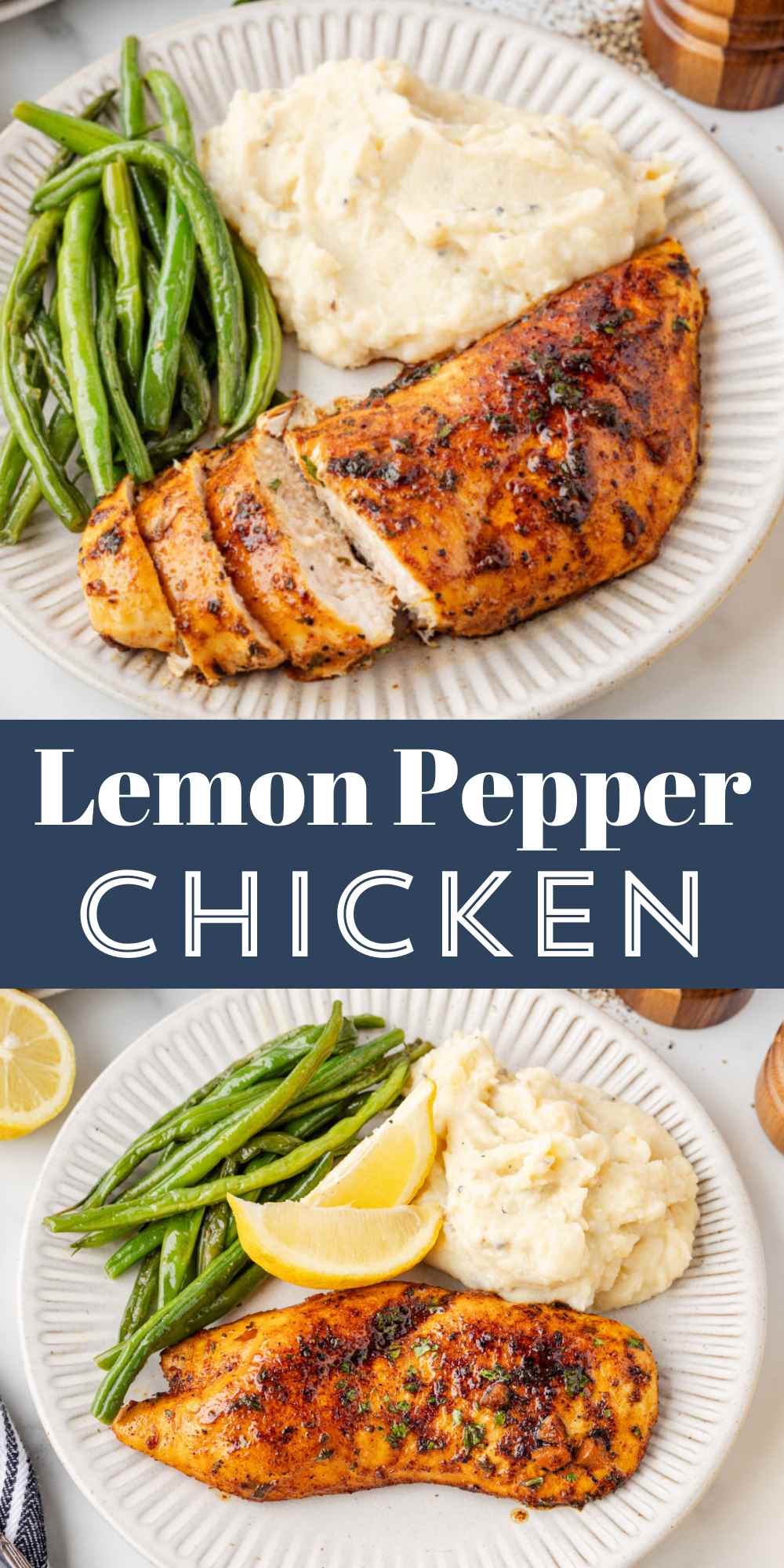 Lemon Pepper Chicken - Cook Dinner Tonight